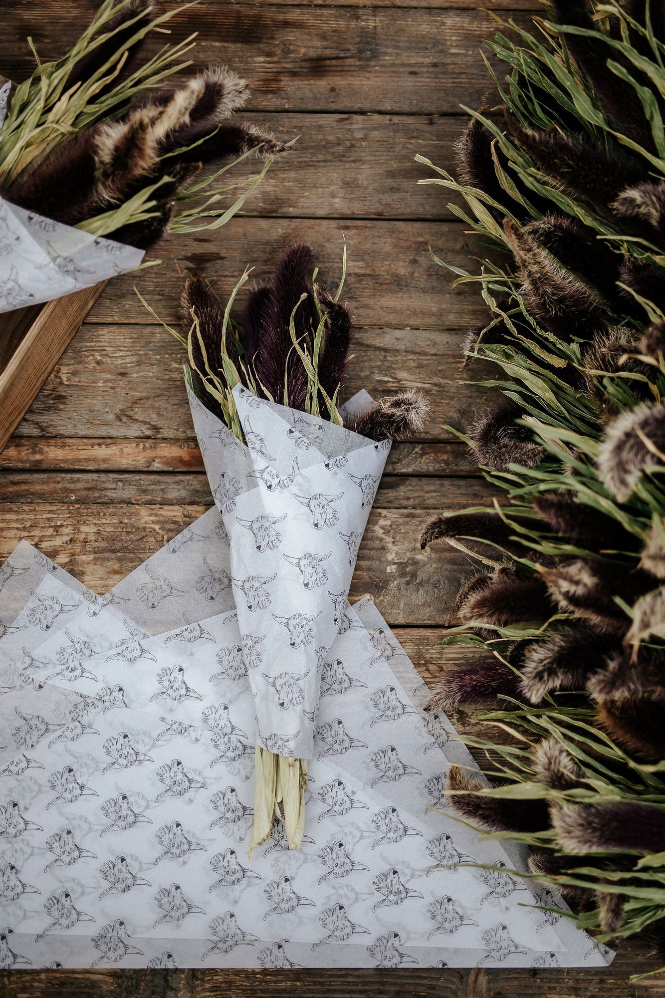 Extra Large Dried Millet Bouquet - The Kinlands